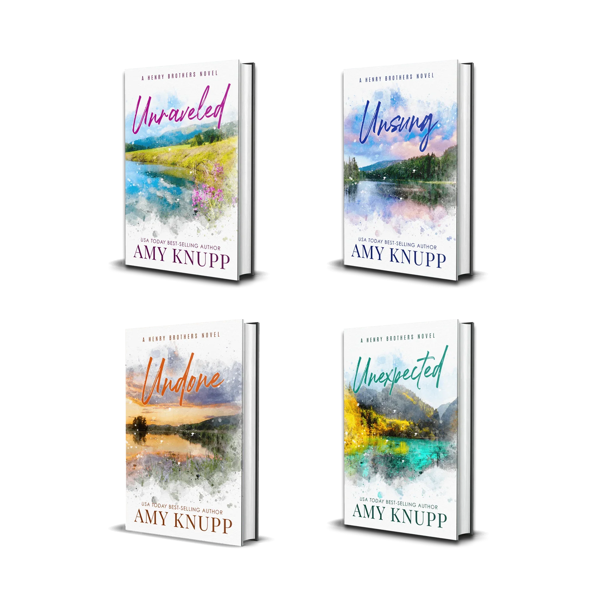 Special Editions – Amy Knupp Books