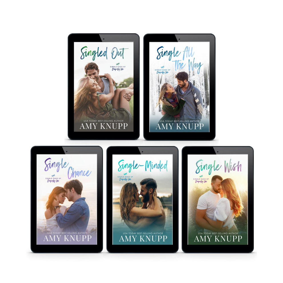 Single Dads of Dragonfly Lake Series Bundle (ebook) – Amy Knupp Books