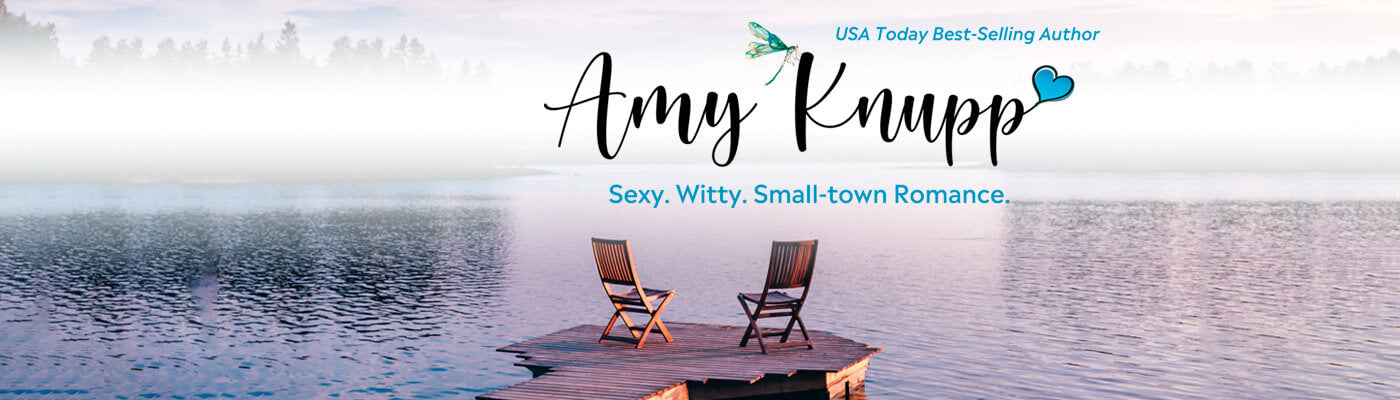 Author Amy Knupp – Amy Knupp Books