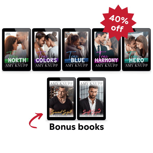 North Brothers Series + 2 bonus books (ebook) – Amy Knupp Books