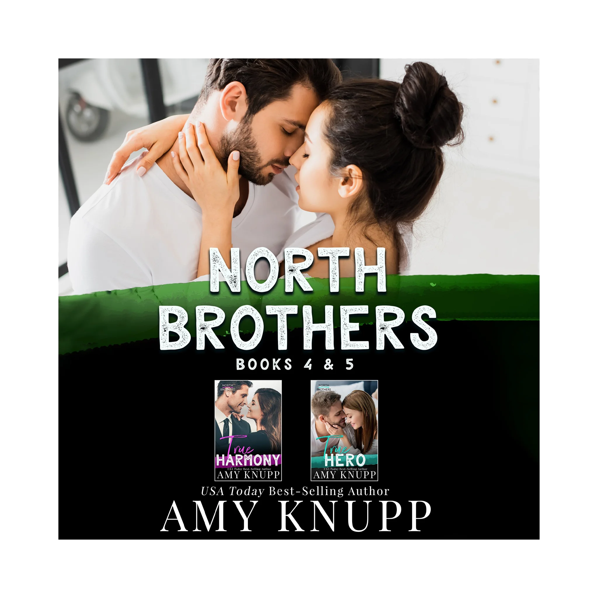 North Brothers - Books 4-5 (audiobook) – Amy Knupp Books